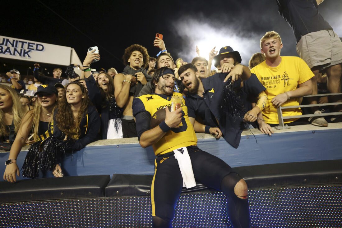 Marchiol leads WVU in relief to win over Pitt | News, Sports, Jobs ...